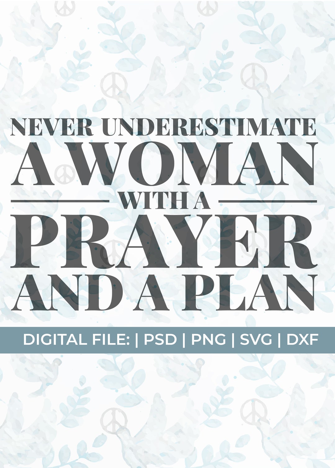 Motivational Svg, Ceo Svg, Entrepreneur Svg, Women With a Prayer and a ...