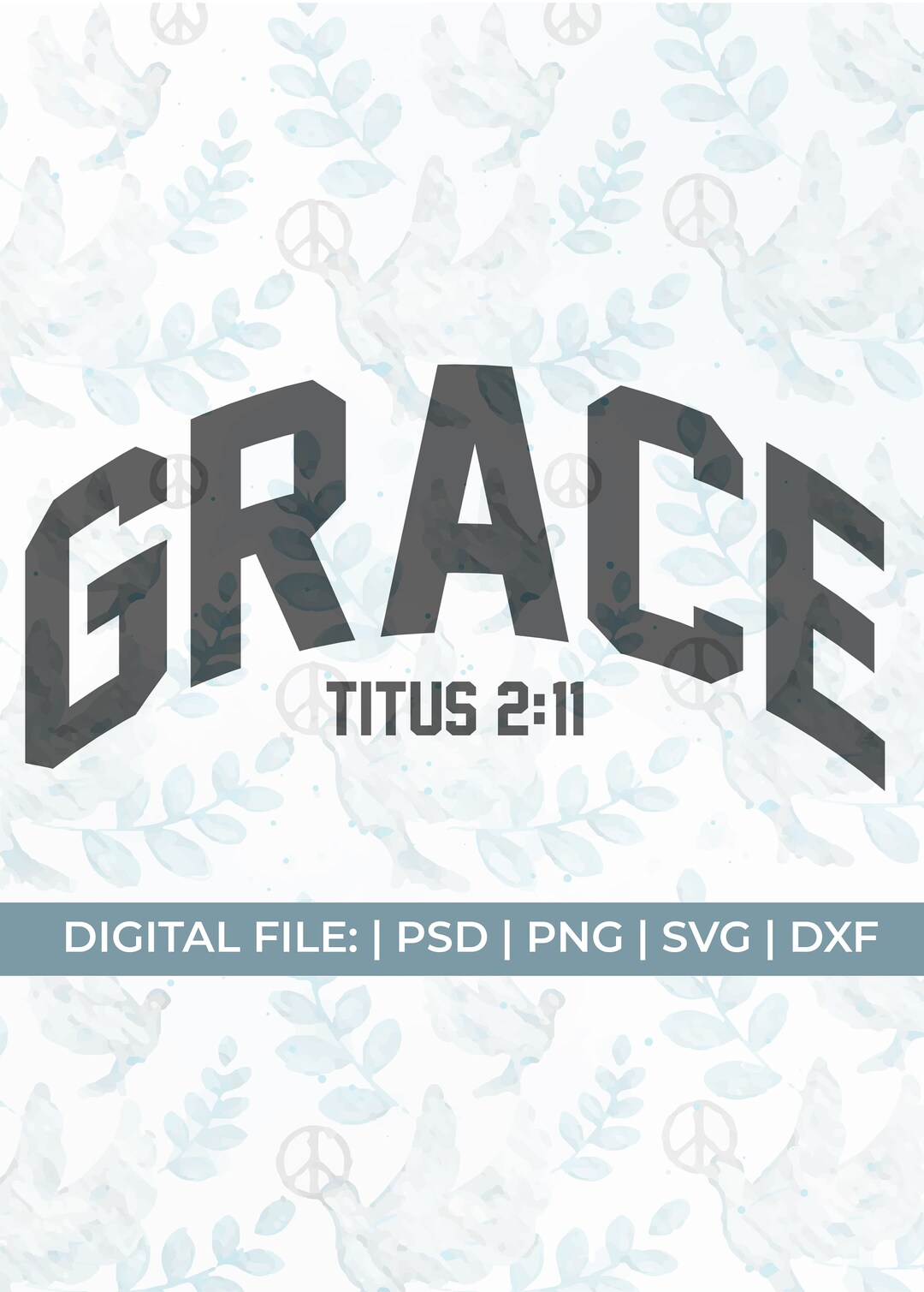 Grace Svg Titus Svg Titus 2 11 Svg Grace of God Svg Grace - Etsy