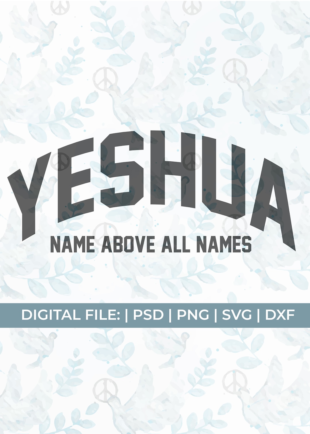 Yeshua Svg, Name Above All Names Svg, Yahweh Svg, Lord Svg, Worship Svg ...