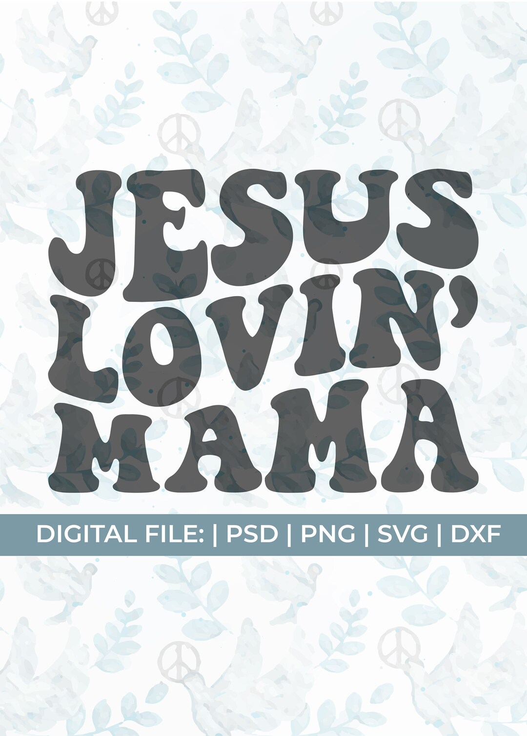 Jesus Lovin' Mama Svg, Christian Mom Svg, Christian Mama Svg, Blessed ...