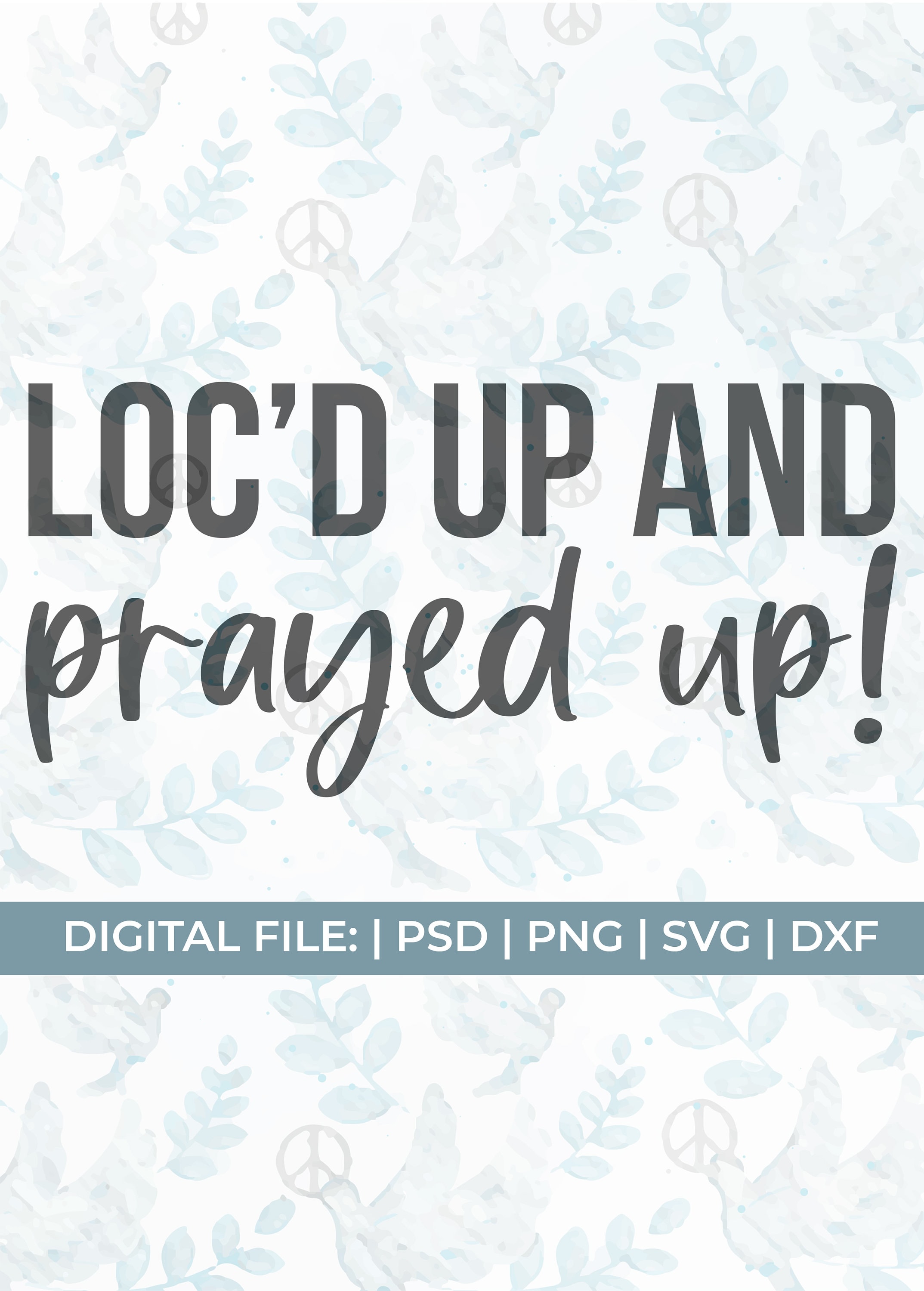 Locs svg, loc'd svg, loc'd and gebetet svg, natürliches Haar svg ...