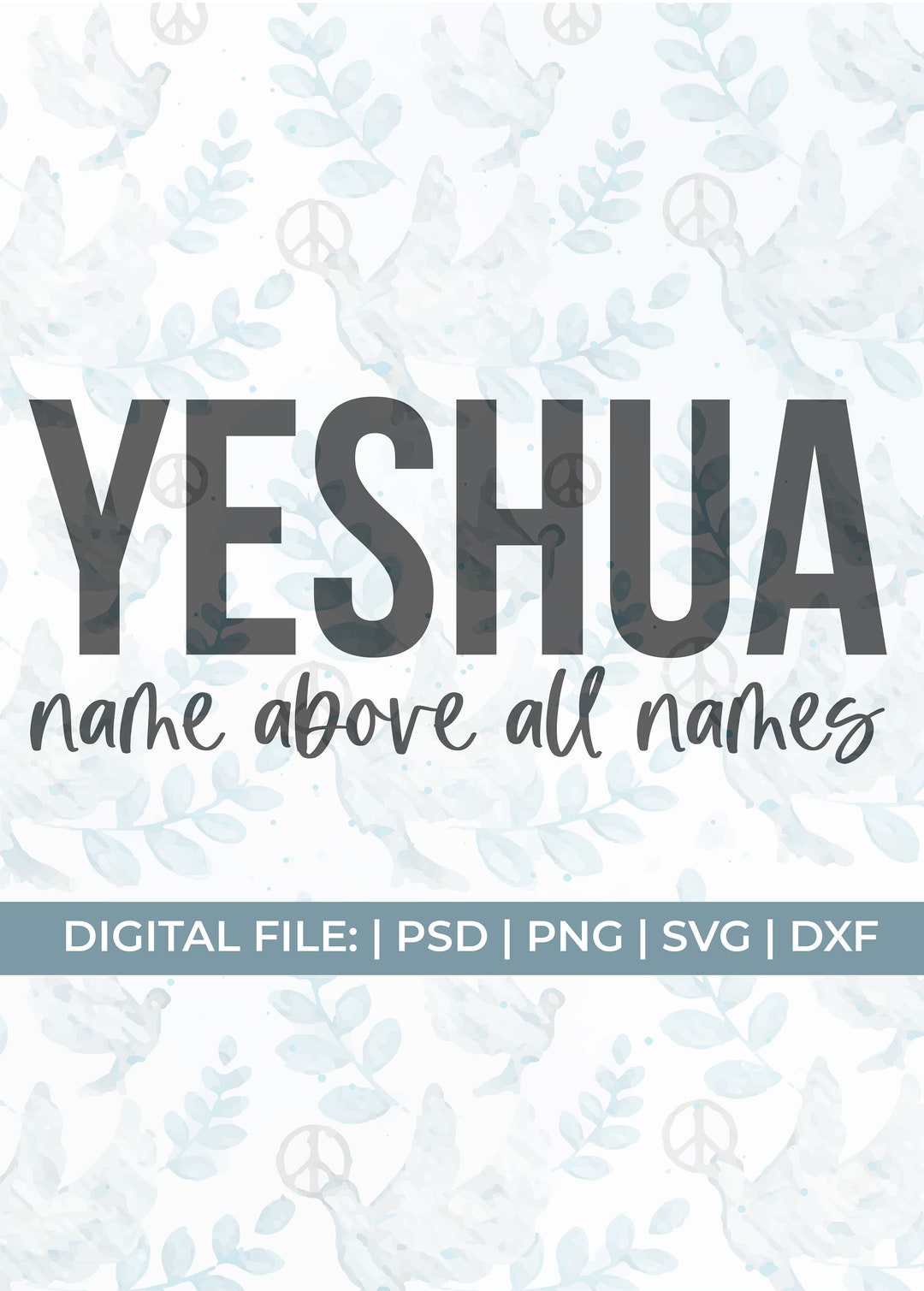 Yeshua Svg Name Above All Names Svg Yahweh Svg Lord Svg - Etsy Singapore