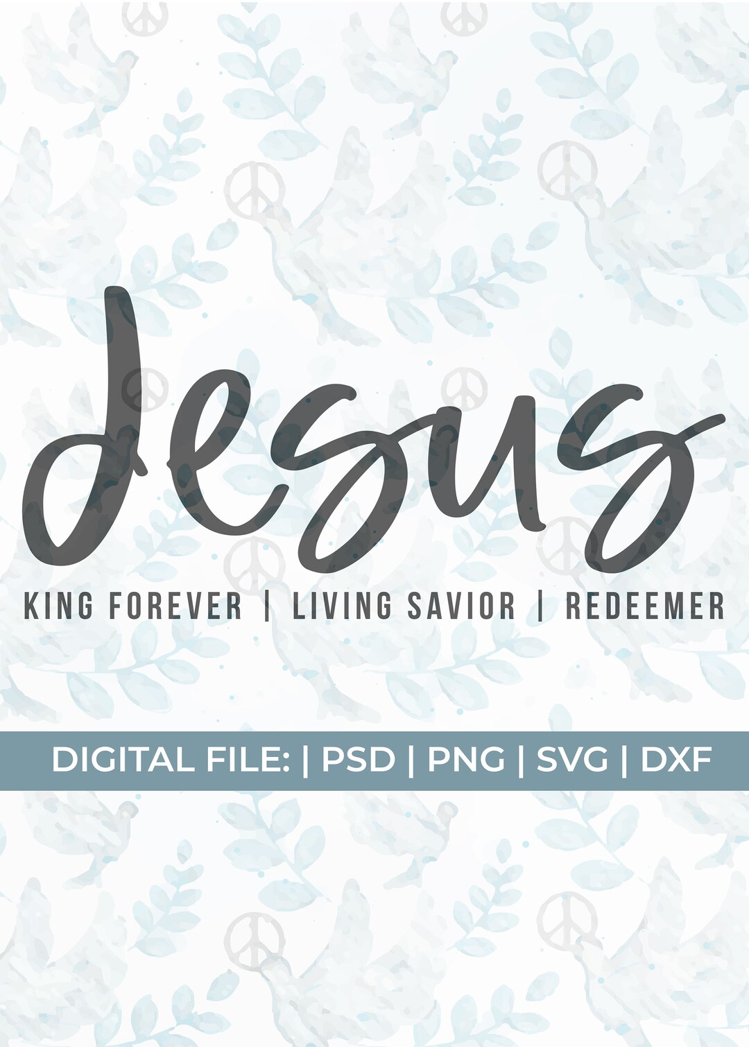 Jesus Svg Savior Svg Reedemer Svg King Forever Svg Lord - Etsy Hong Kong