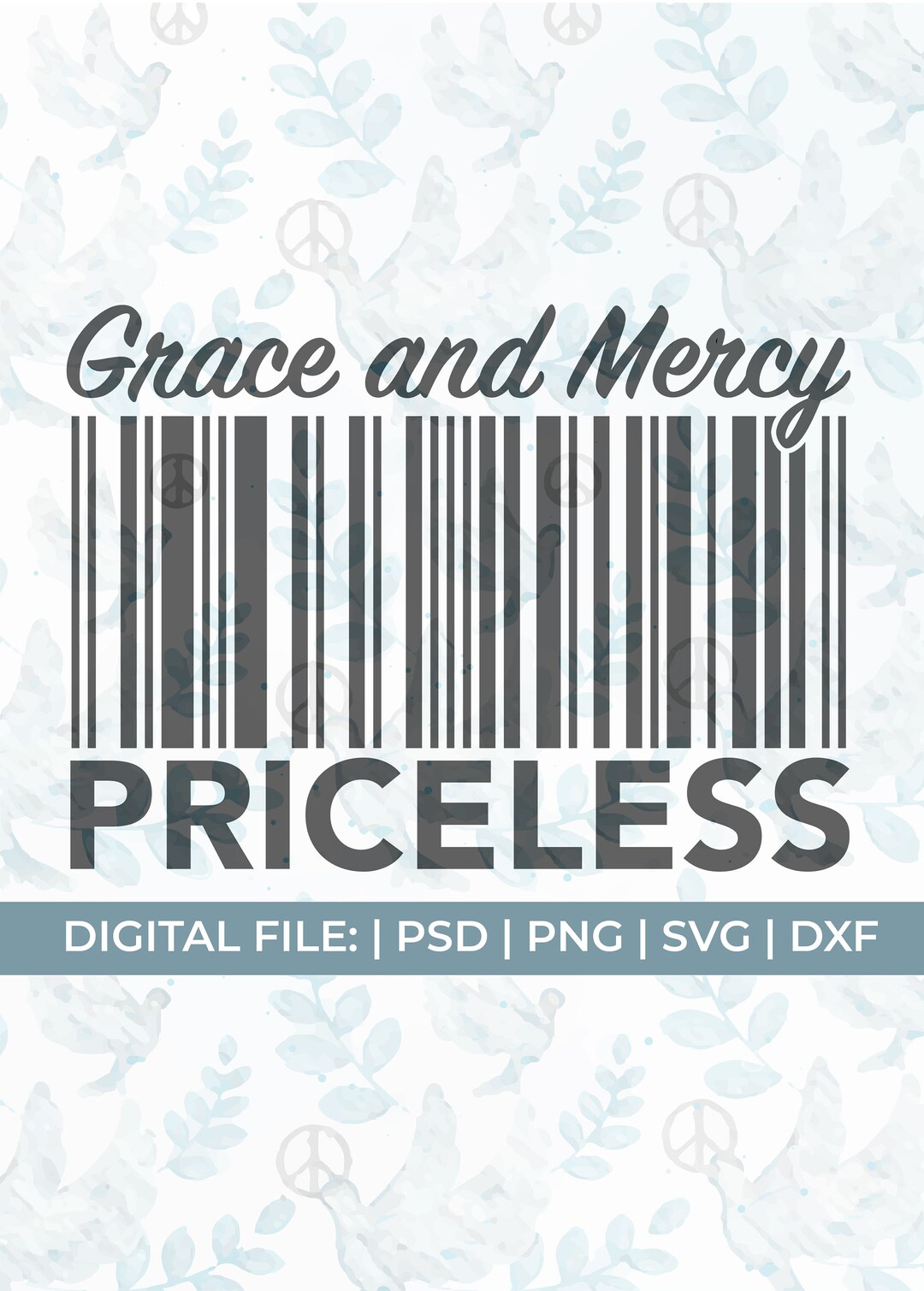 Grace and Mercy Svg, Priceless Svg, Grace Svg, Black Church Svg, Pastor ...