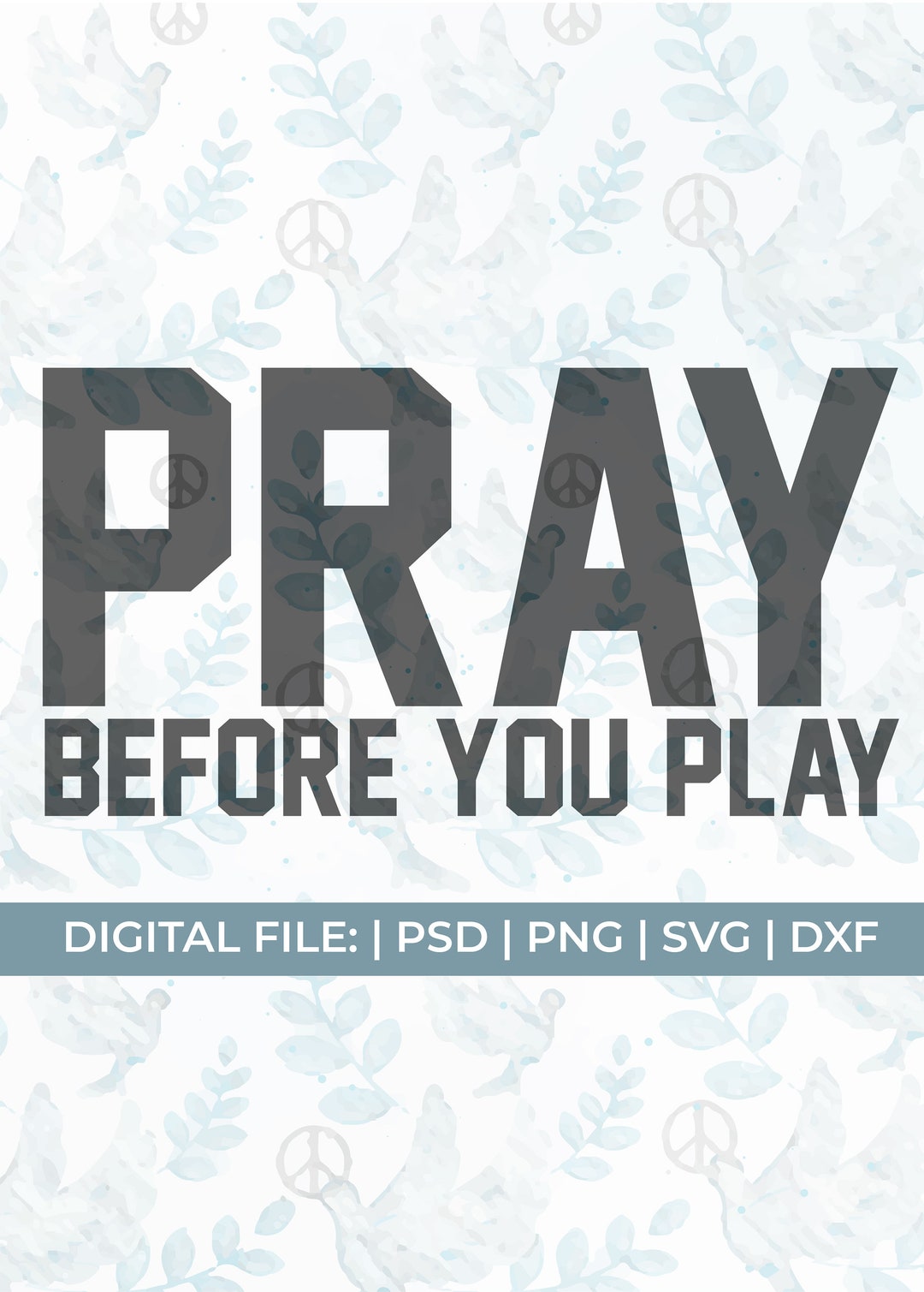 Pray Before You Play Svg Baseball Svg Football Svg Soccer - Etsy Australia