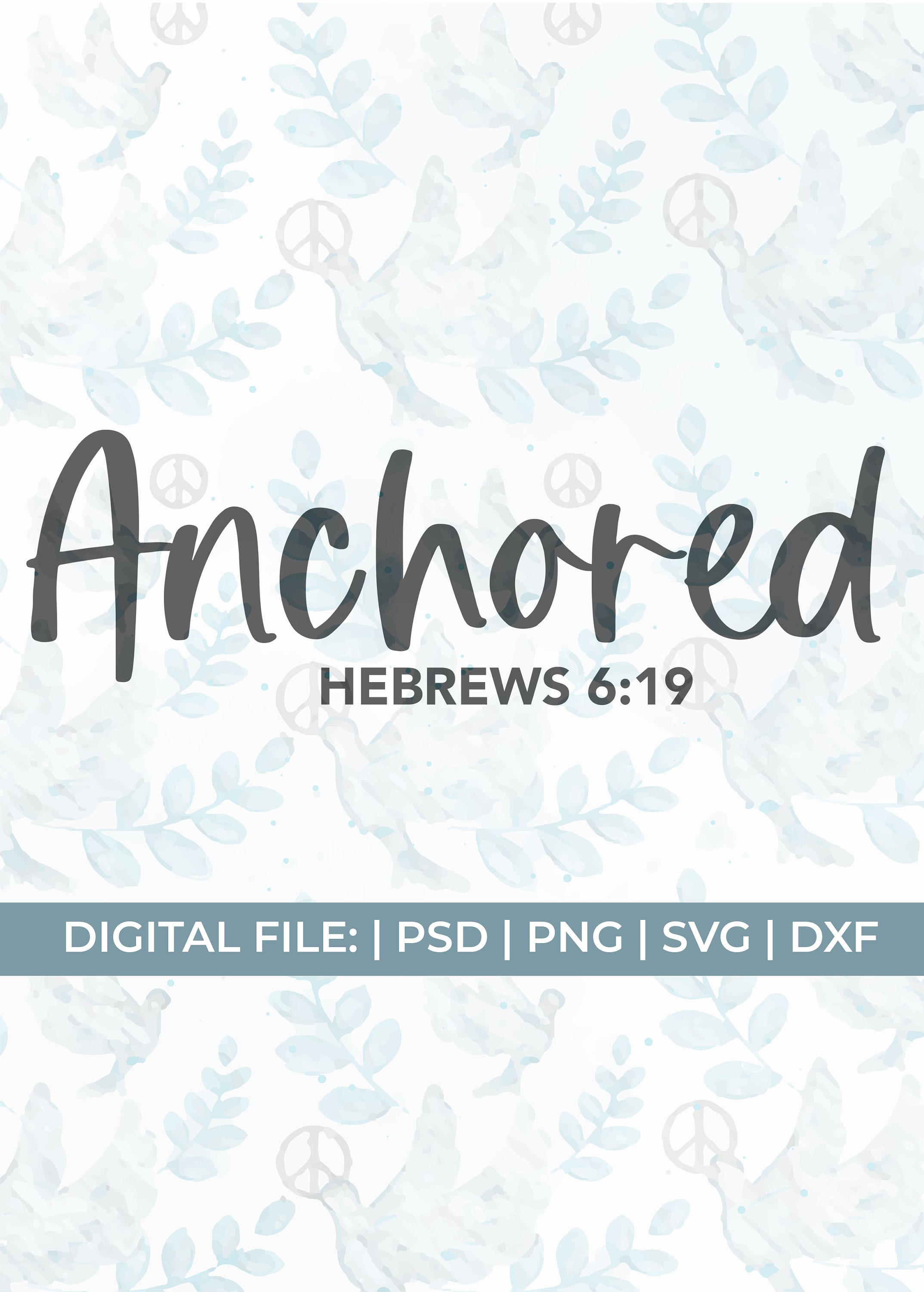 Anchored Hebrews