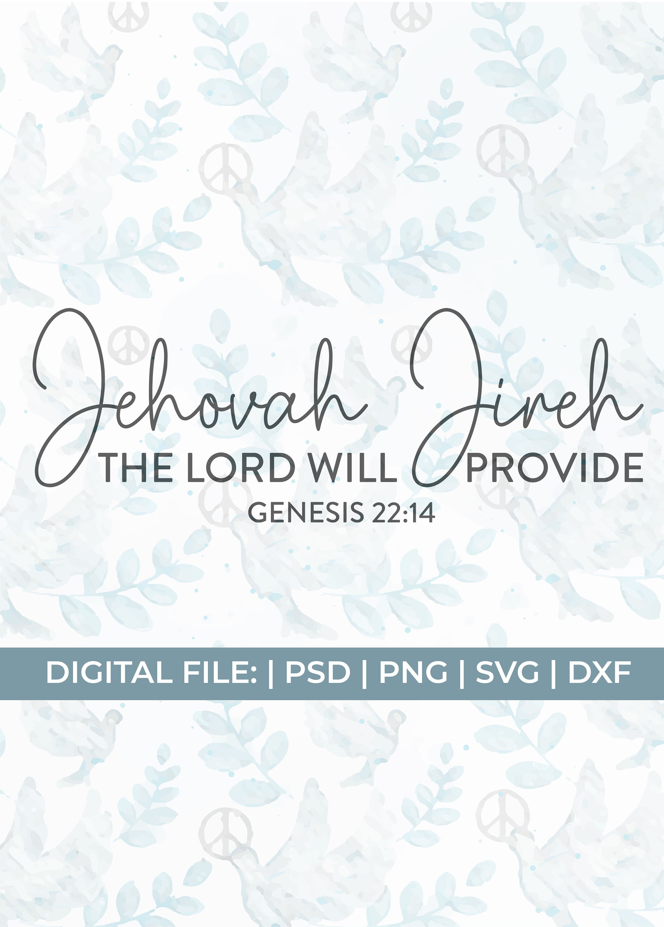 Jehovah svgFaith cross svggenesis svgwaymaker svgbible | Etsy