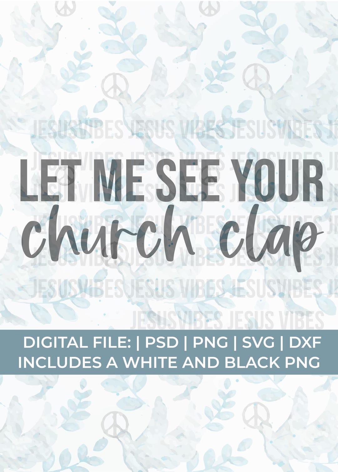 Church Clap Svg, Black Church Svg, Church Svg, Pastor Svg, Black ...