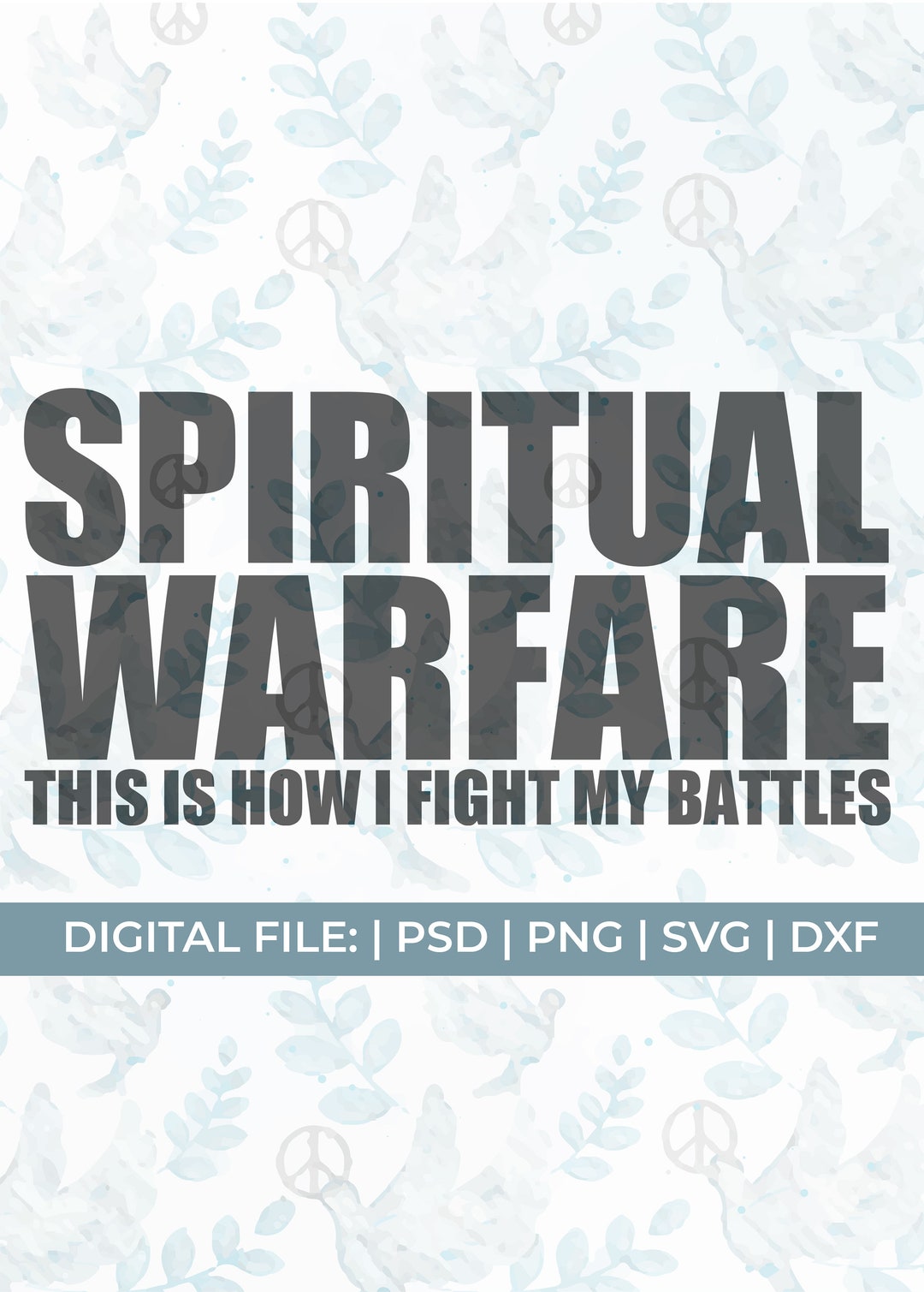 Spiritual Warfare Svg, Prayer Warrior Svg, Fight My Battle Svg, Prayer ...