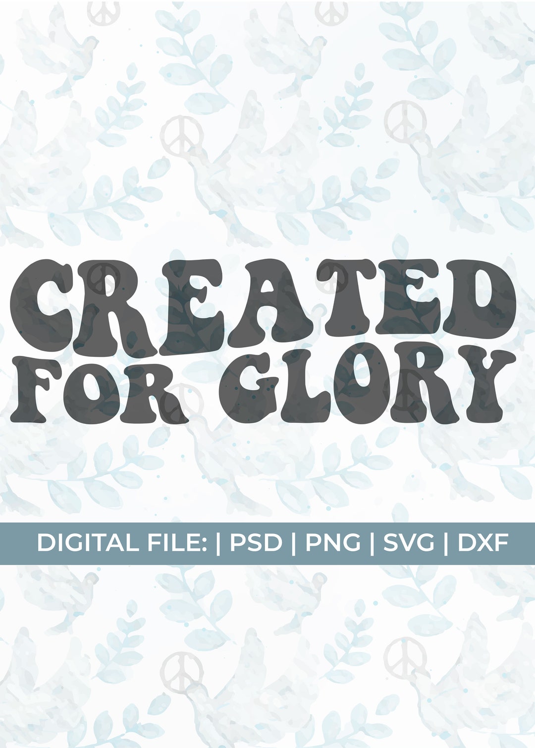 Glory Svg Created for Glory Svg Scripture Svg Christian - Etsy