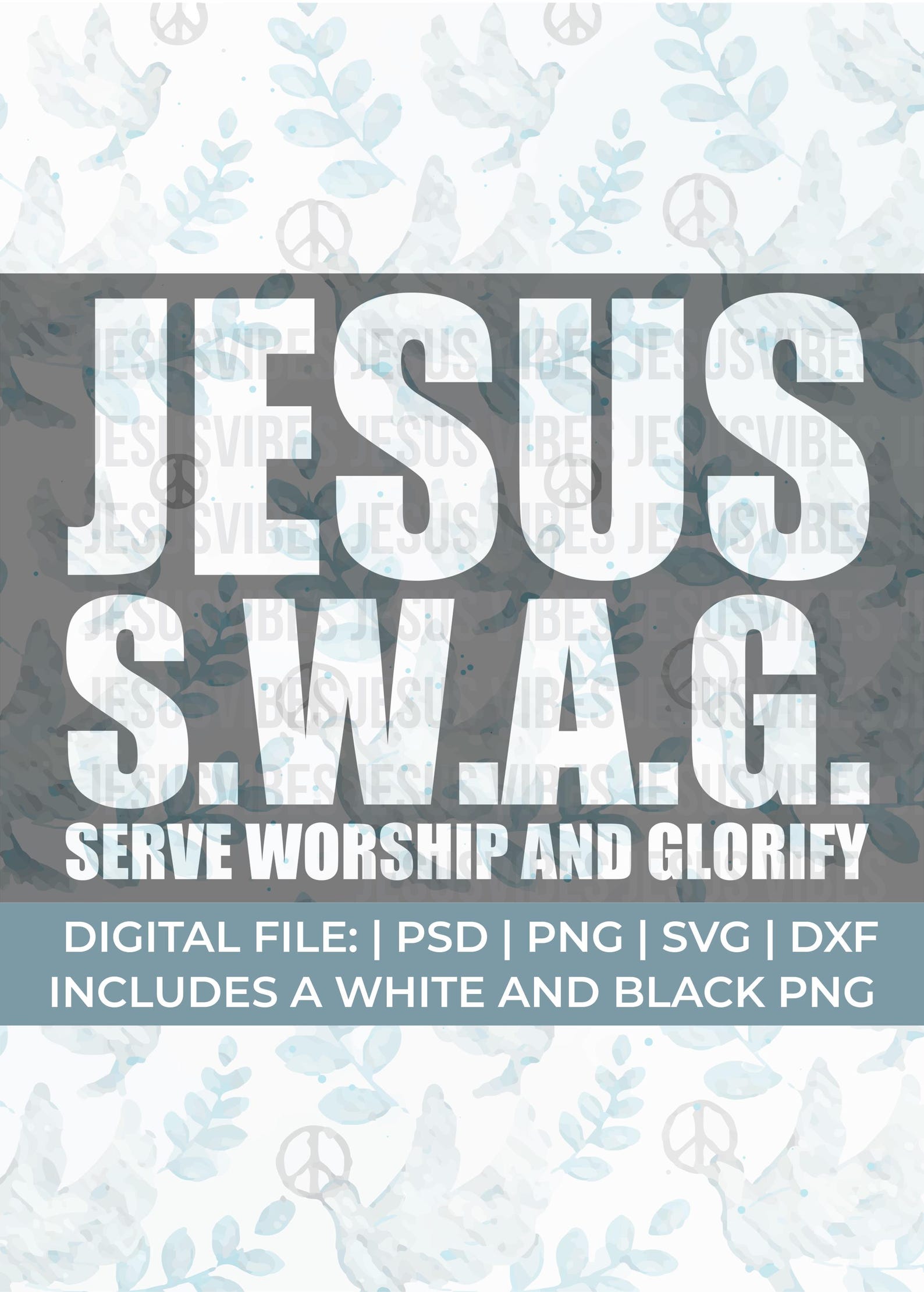 Jesus Swag Svg, Jesus Swag Png, Serve Svg, Worship Svg, Glorify Svg ...