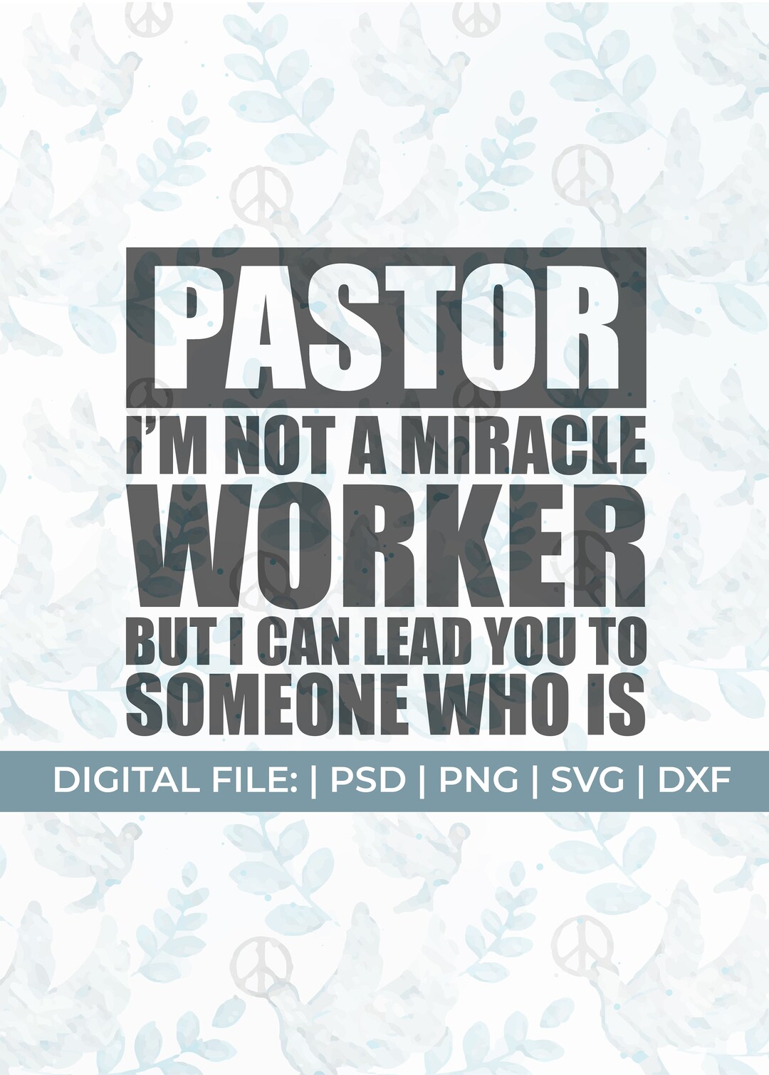 Pastor Svg, Funny Pastor Svg, Pastor Life Svg, Pastor Shirt Svg ...