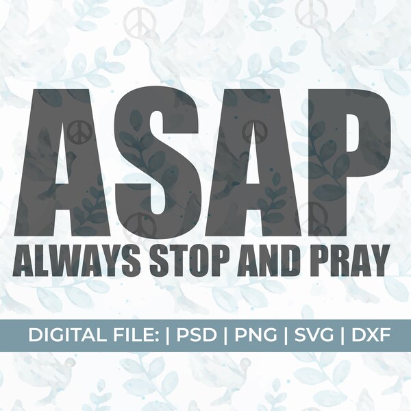 Always Pray - Etsy