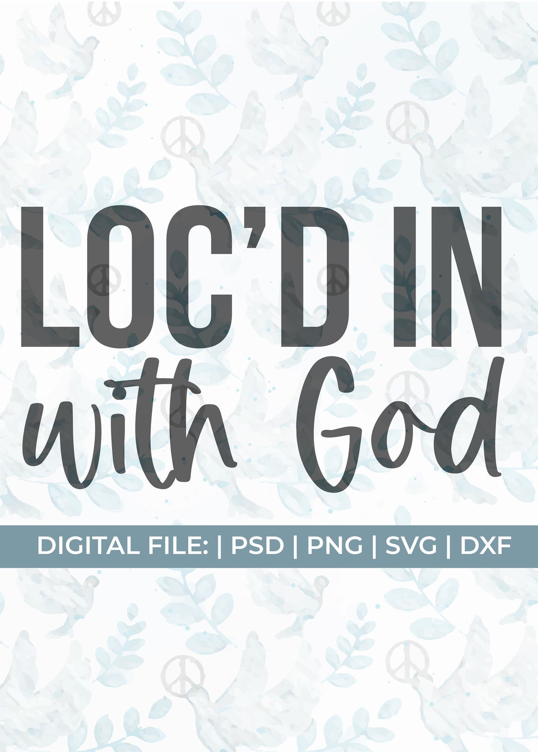 Locs Svg|loc'd in With God Svg|natural Hair Svg|black Woman Svg|locs ...