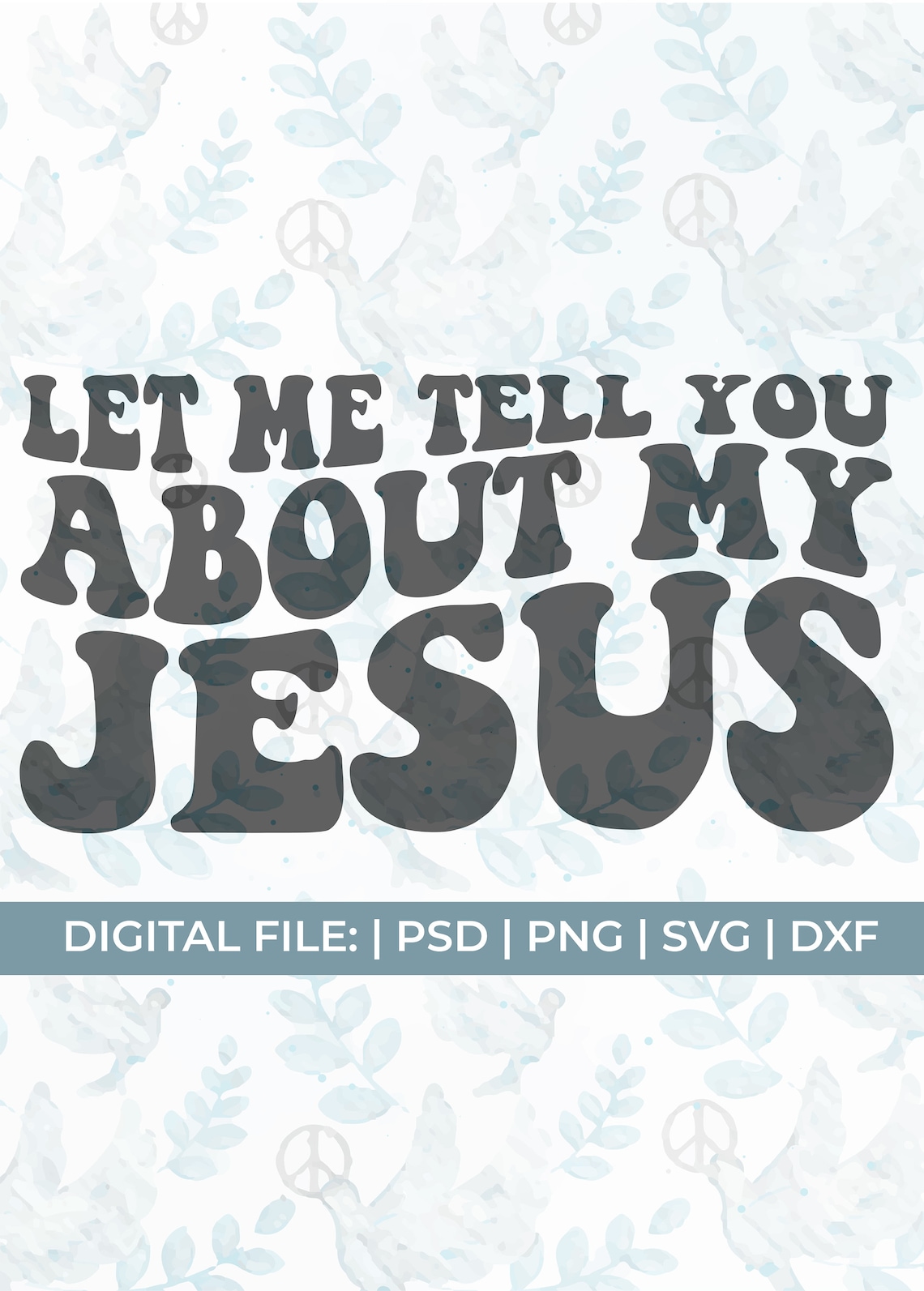Let Me Tell You About My Jesus Svg Preach Svg Christian Svg - Etsy