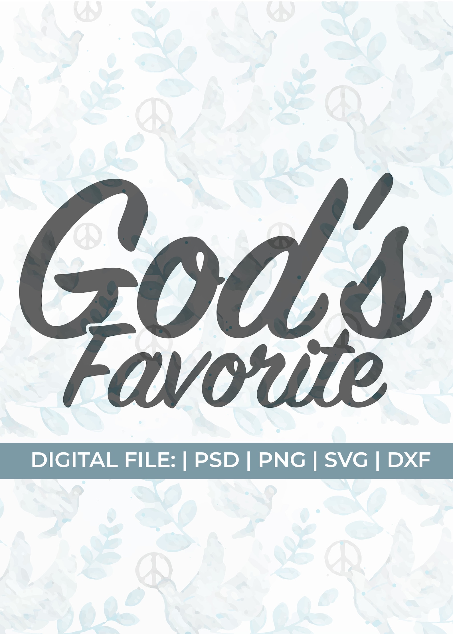 God's Favorite Svg|christian Svg|scripture Svg|waymaker Svg|funny ...