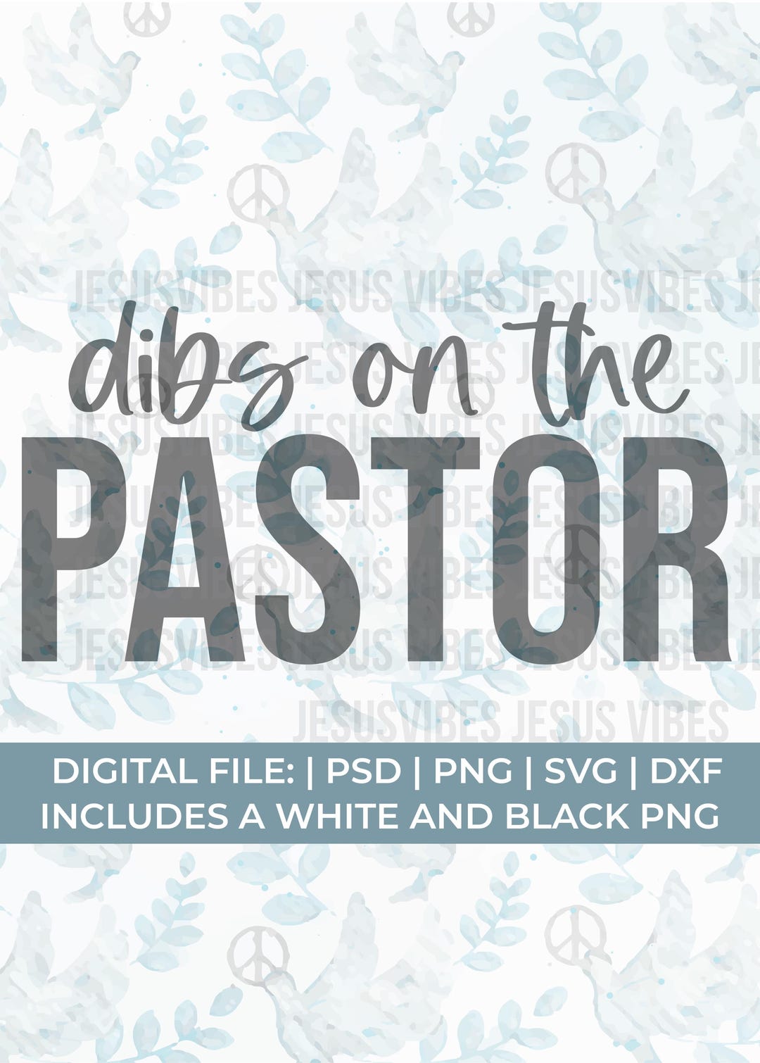 Pastors Wife Svg Png, Pastor Svg Png, Dibs on the Pastor Svg Png ...