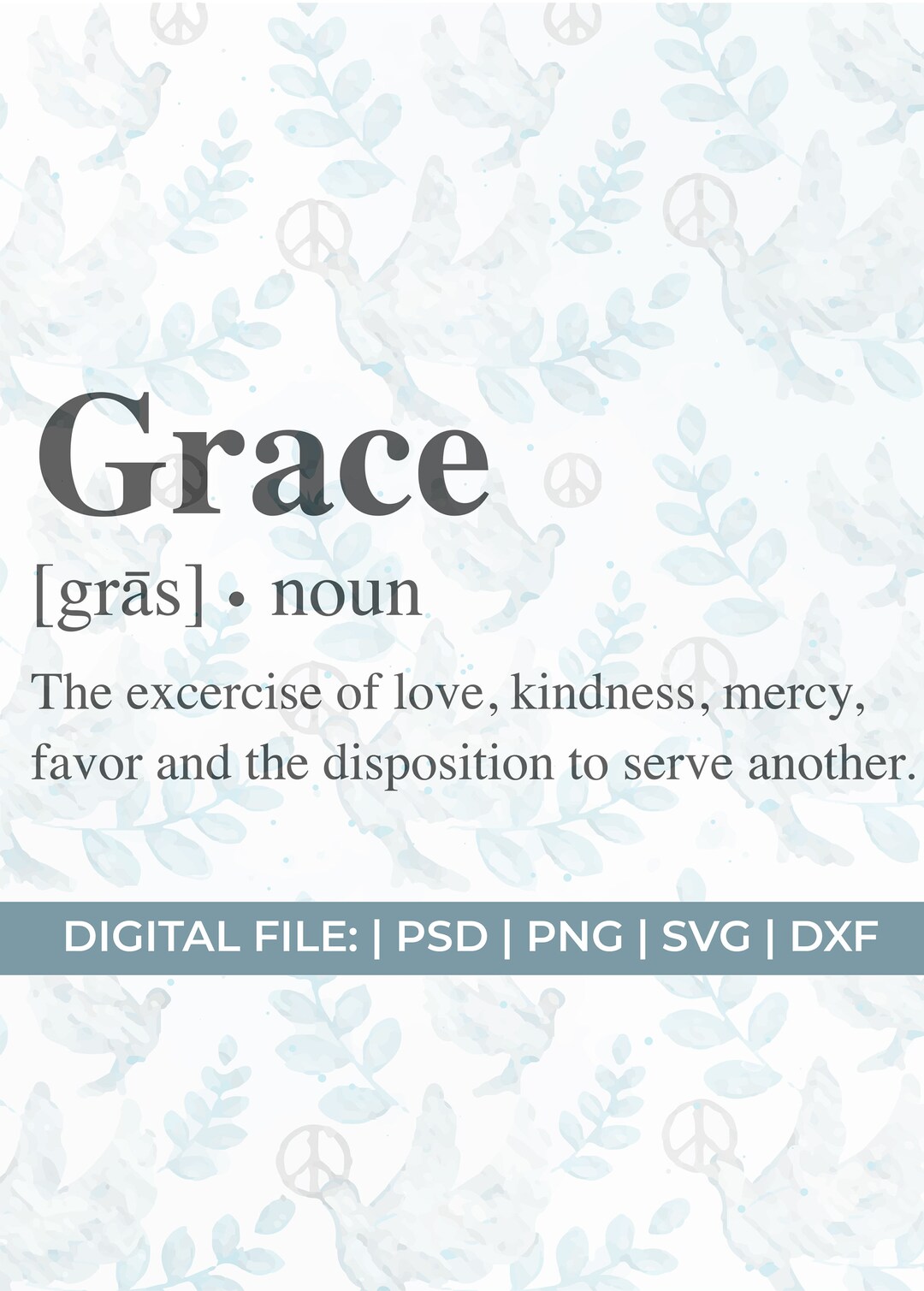 Grace Definition Svg, Grace Svg Png, Miracle Svg, Coffee Mug Svg ...