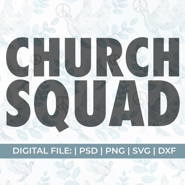 Church Missionary Svg - Etsy