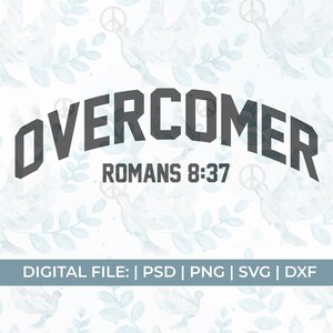 Overcomer - Etsy
