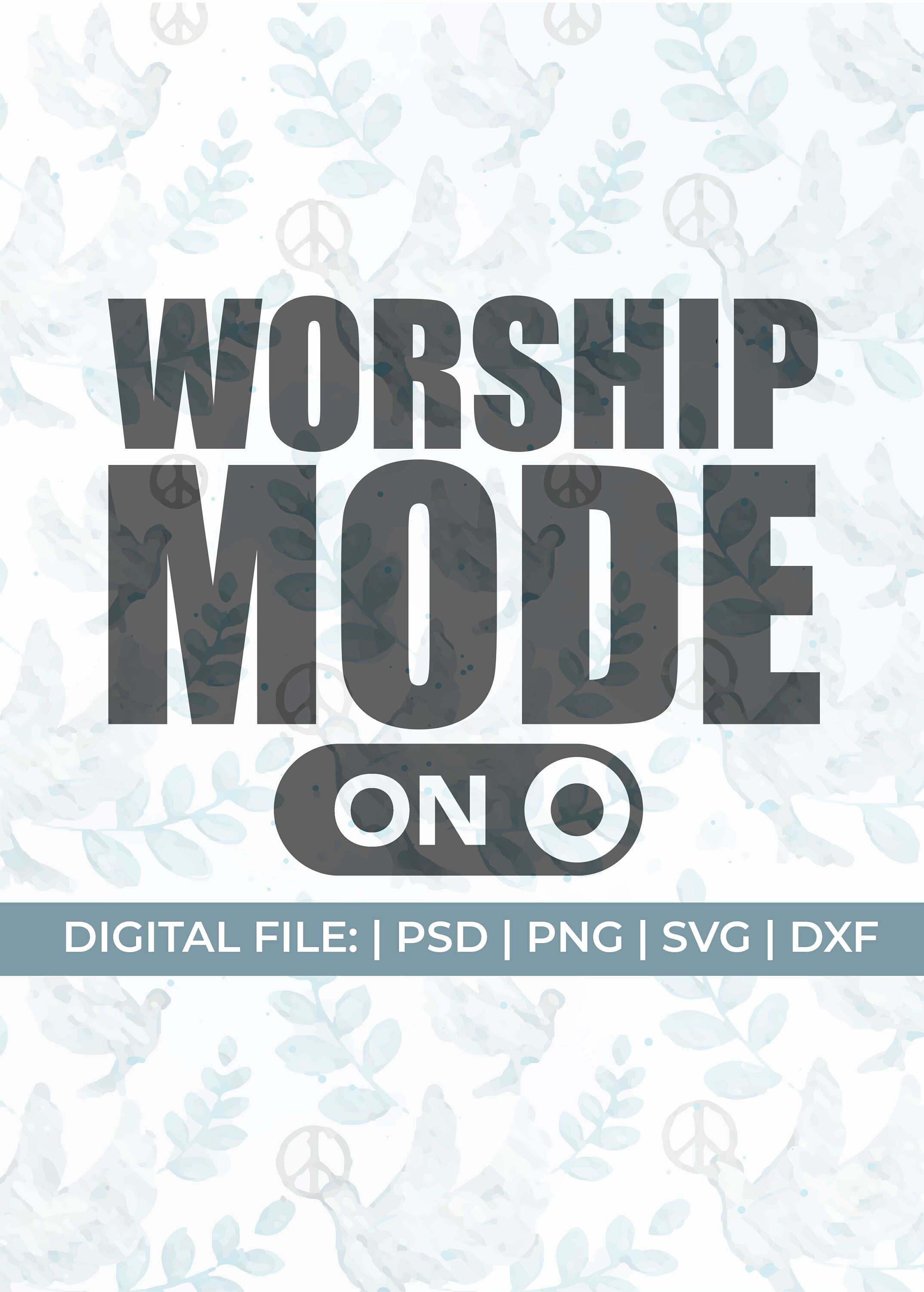 Worship Svg Worship Mode Svg Praise Svg Church Svg Church - Etsy UK