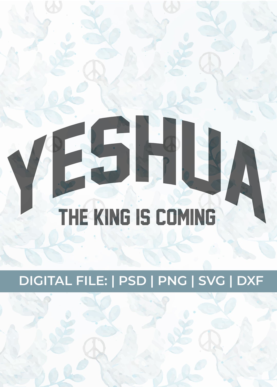 Yeshua Svg, King is Coming Svg, Yahweh Svg, Lord Svg, Worship Svg ...