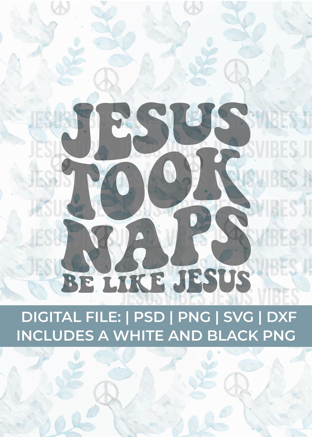 Jesus Took Naps Svg, Be Like Jesus Svg, Funny Nap Svg, Christian Svg ...
