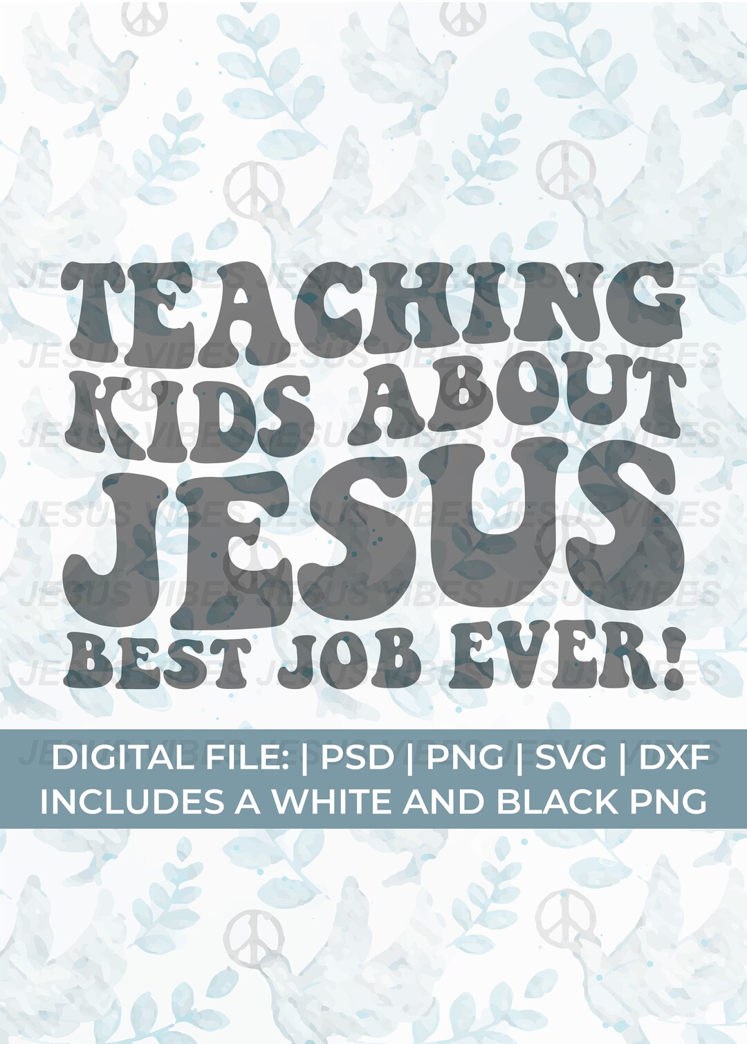 Christian Teacher Svg, Teaching Kids About Jesus Svg, Youth Group ...