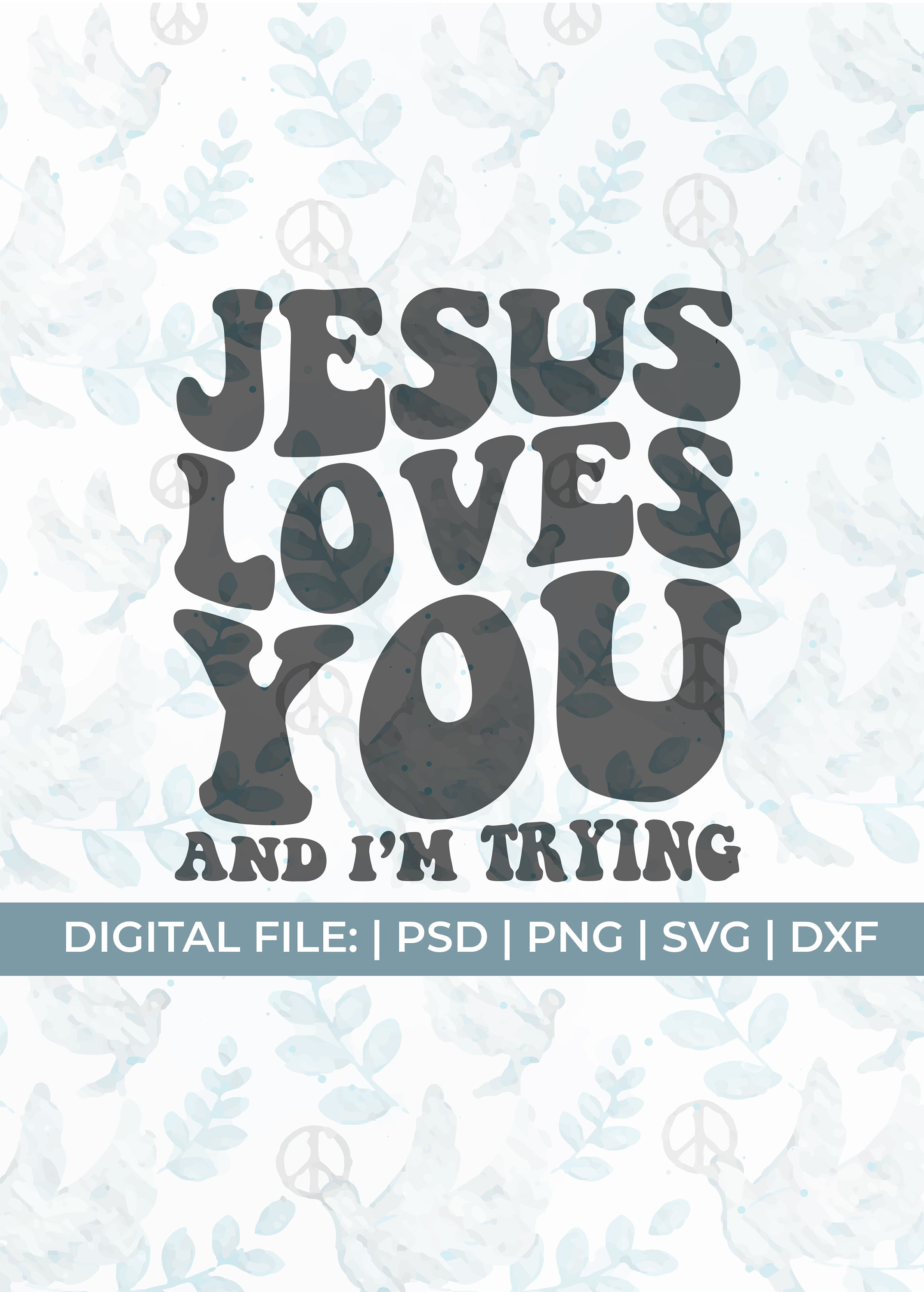 Funny Jesus Svg Jesus Loves You Svg Funny Christian Svg - Etsy