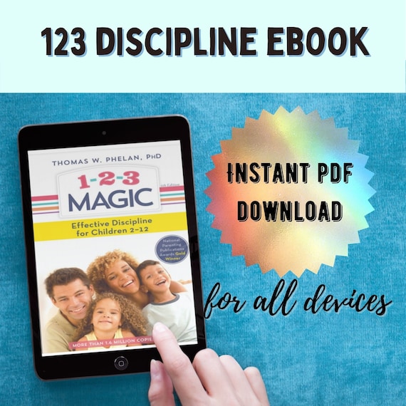 123 Magic Parenting Book Magic 1 2 3 Parenting Book 123 | Etsy
