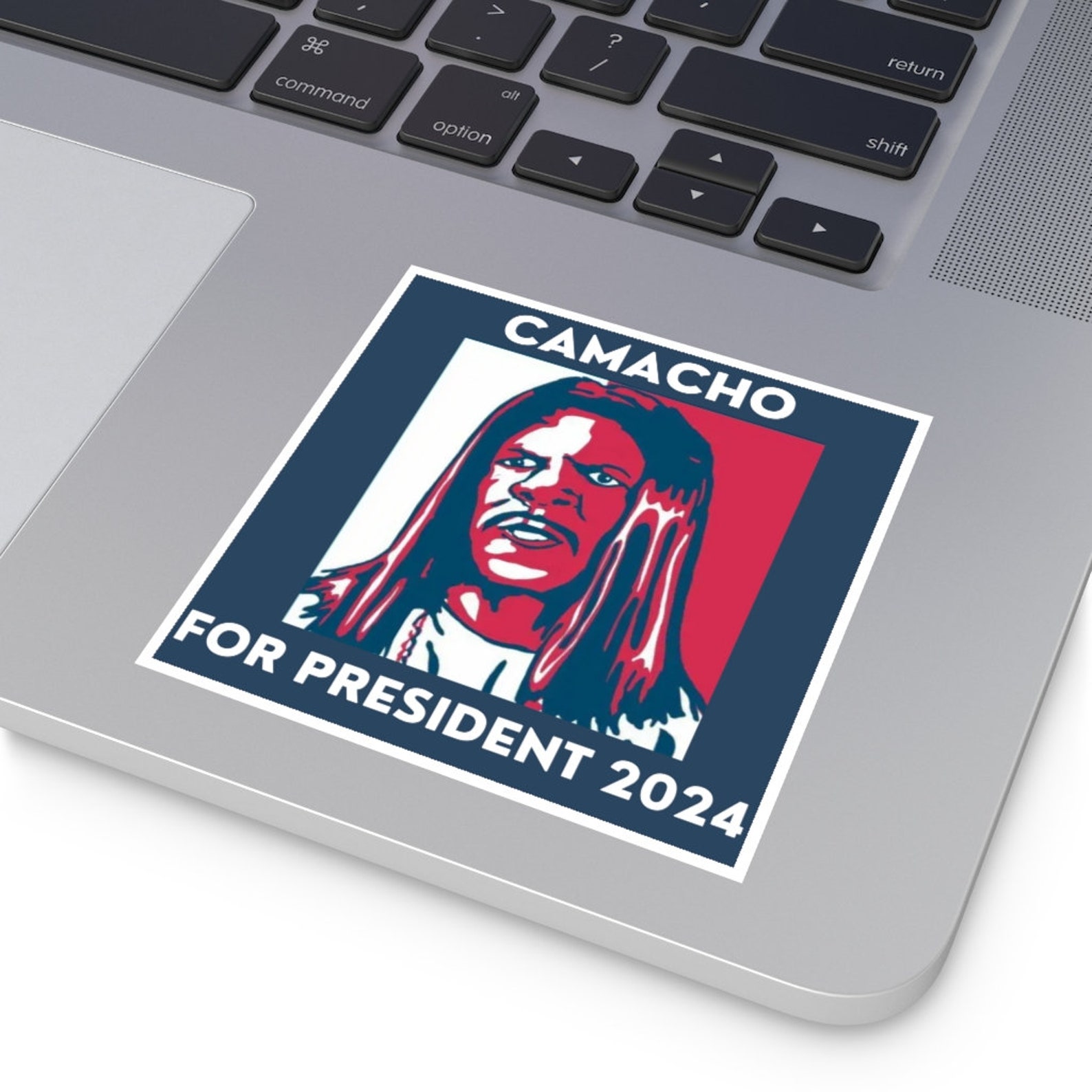 Camacho for President 2024 Sticker Idiocracy Sticker Funny Sticker - Etsy
