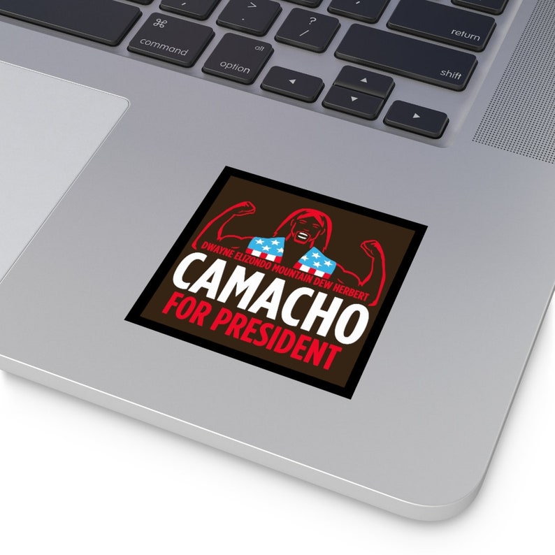 Camacho for President 2024 Sticker | Idiocracy Sticker | Fun Stickers ...