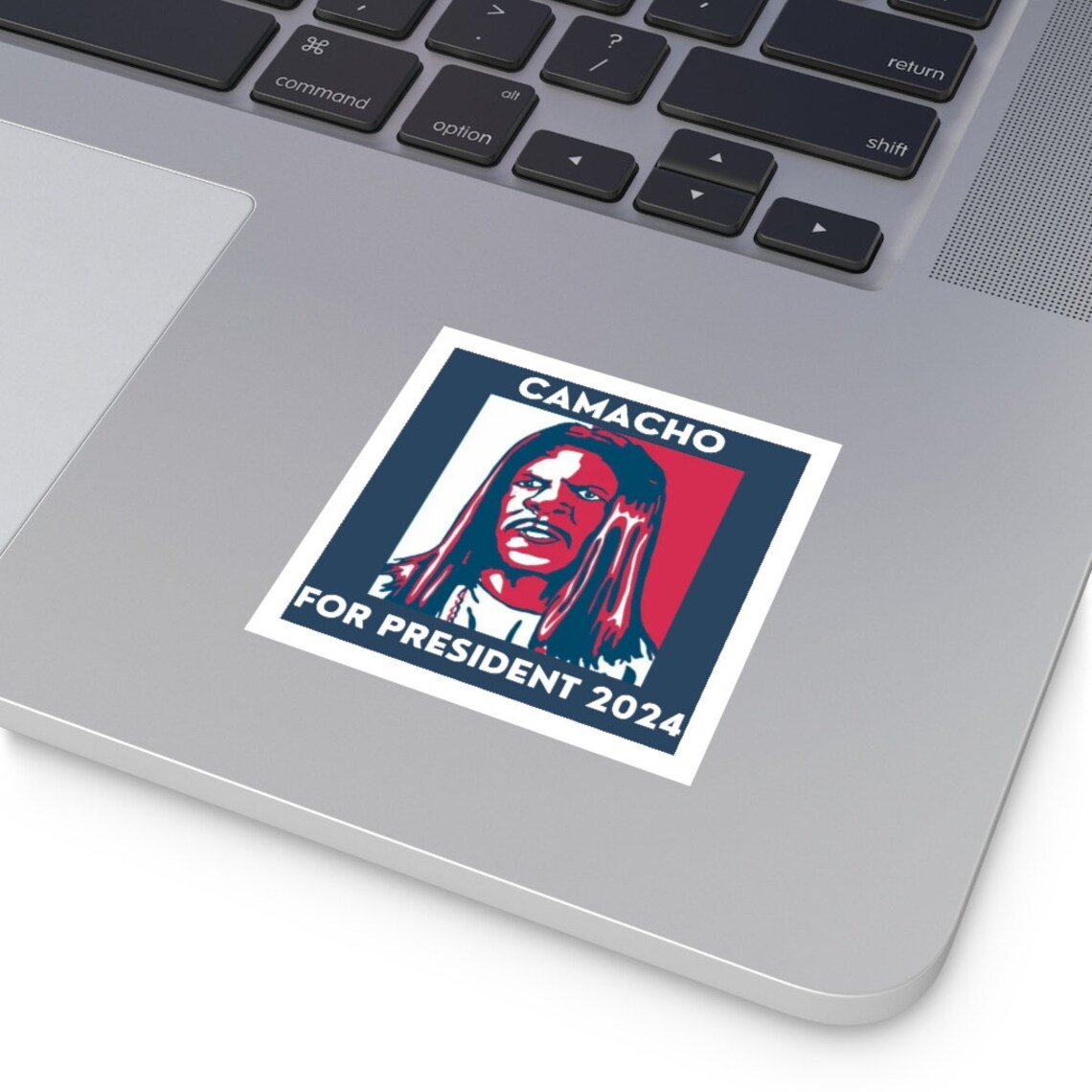 Camacho for President 2024 Sticker Idiocracy Sticker Funny Sticker - Etsy