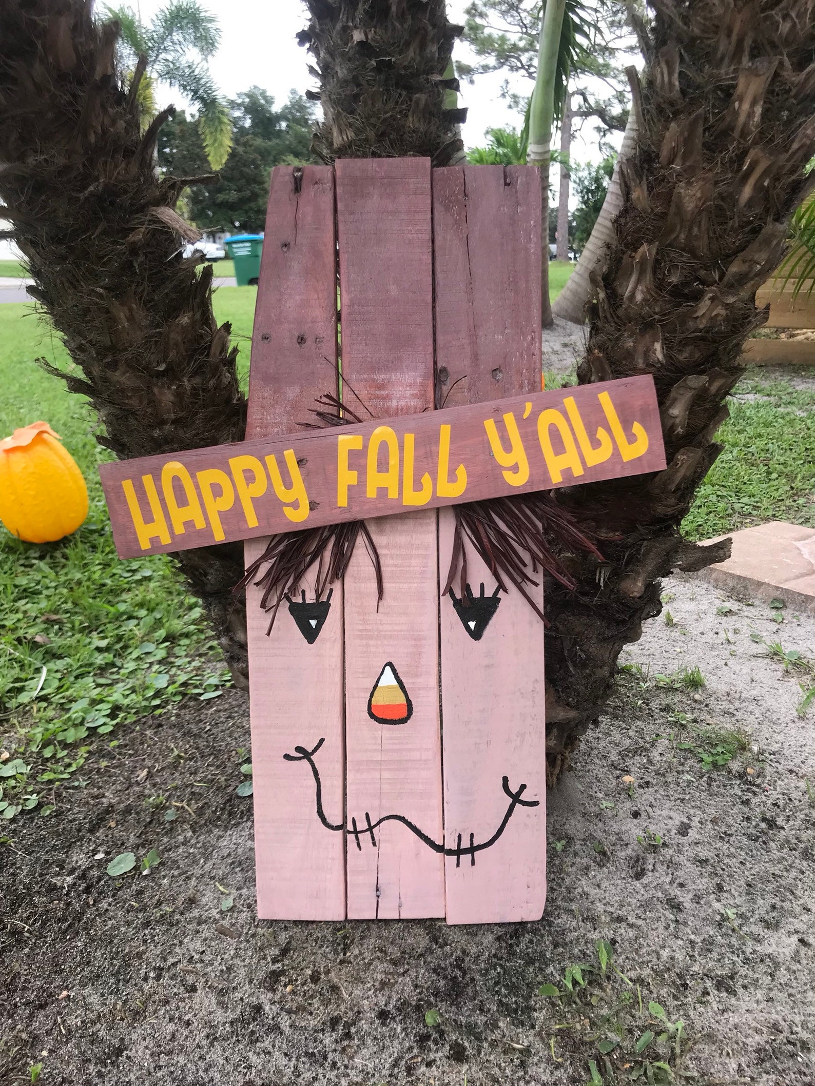 It's Fall Y'all Scarecrow Scarecrow Lawn Decor - Etsy