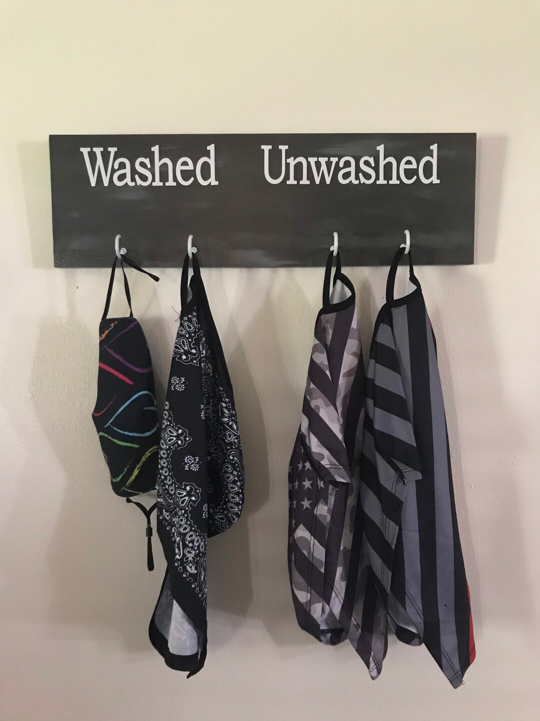 Mask Hanger, Face Mask Hanger, Mask Hooks, Face Mask Hooks, Mask Holder ...