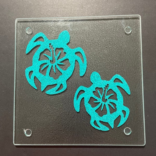 Glass Trivet - Etsy