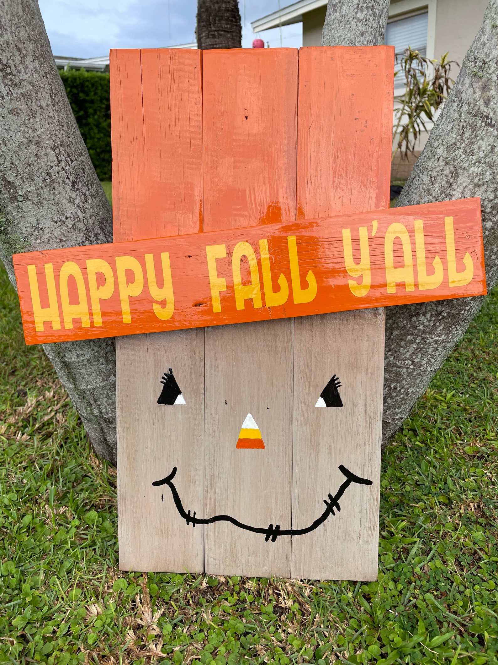 It's Fall Y'all Scarecrow Scarecrow Lawn Decor - Etsy