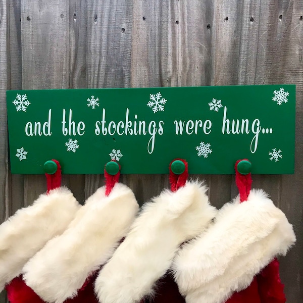 Stockings Were Hung - Etsy