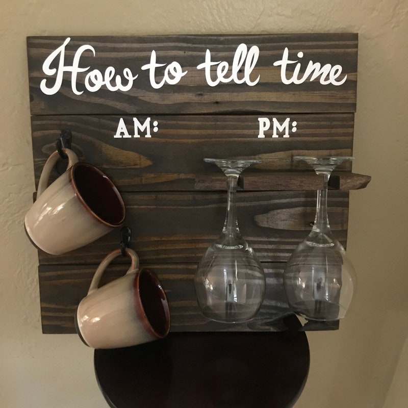 Am Pm Sign - Etsy