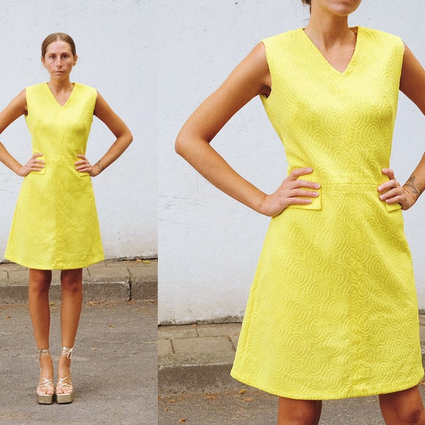 Mod a Line Dress - Etsy