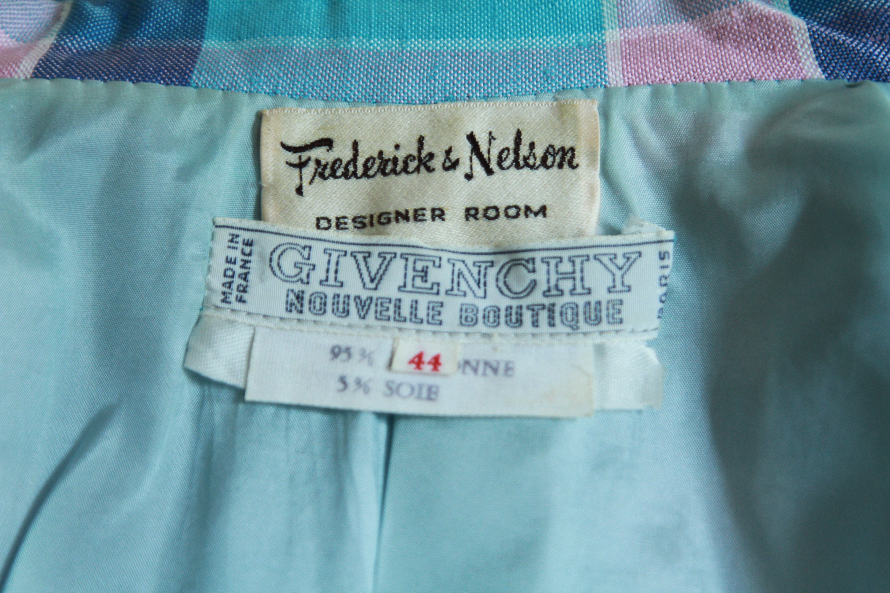 60's Givenchy Summer Dress Suit - Etsy