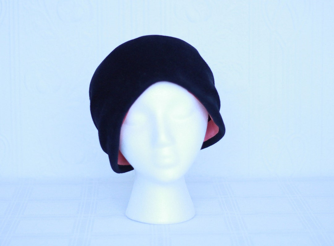 Mid-century Modern Frank Olive Turban Hat - Blue Beaver Fur Felt - Etsy