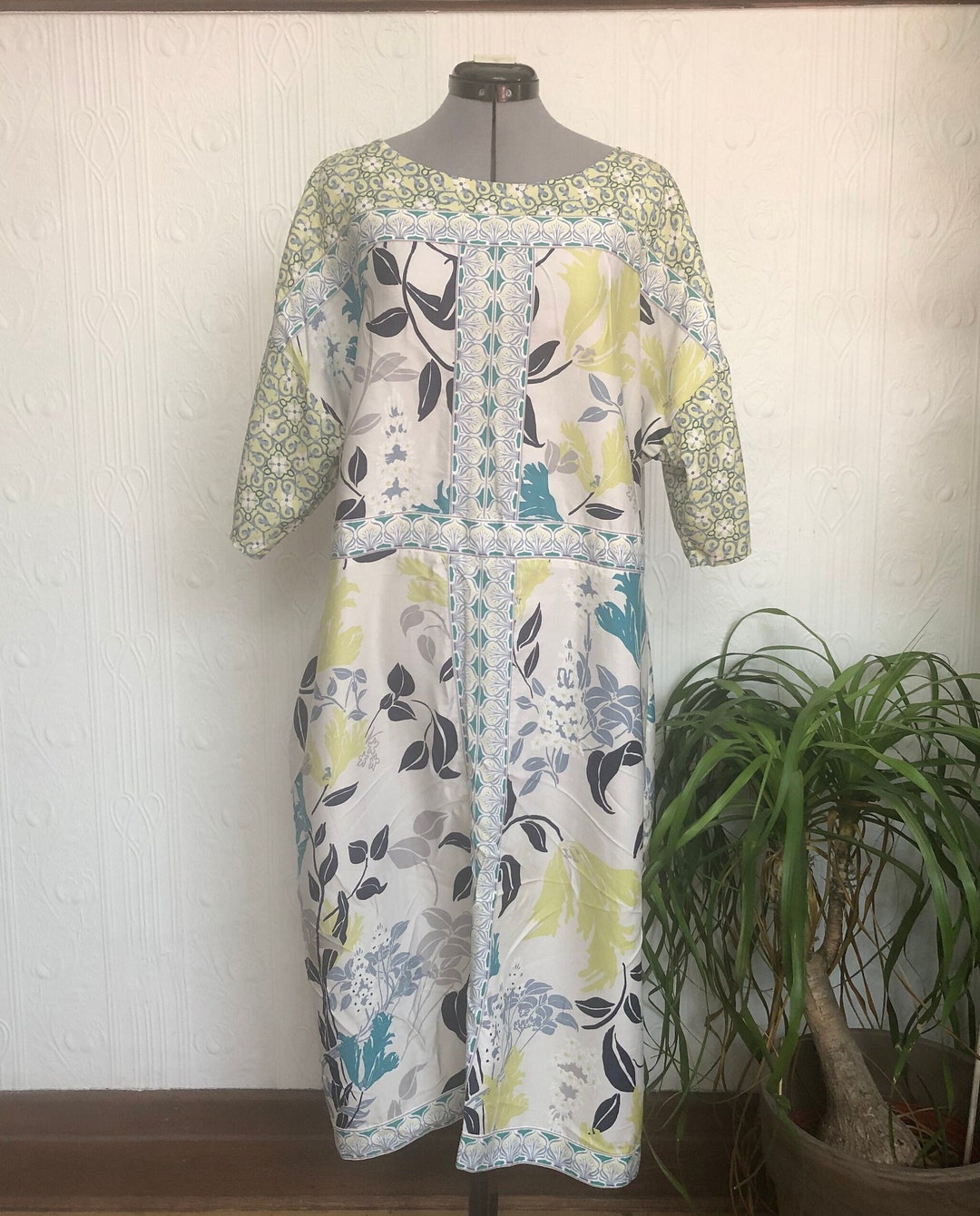 Thought Clothing Sustainable Tencel Summer Dress - Size 12 to 16 US ...