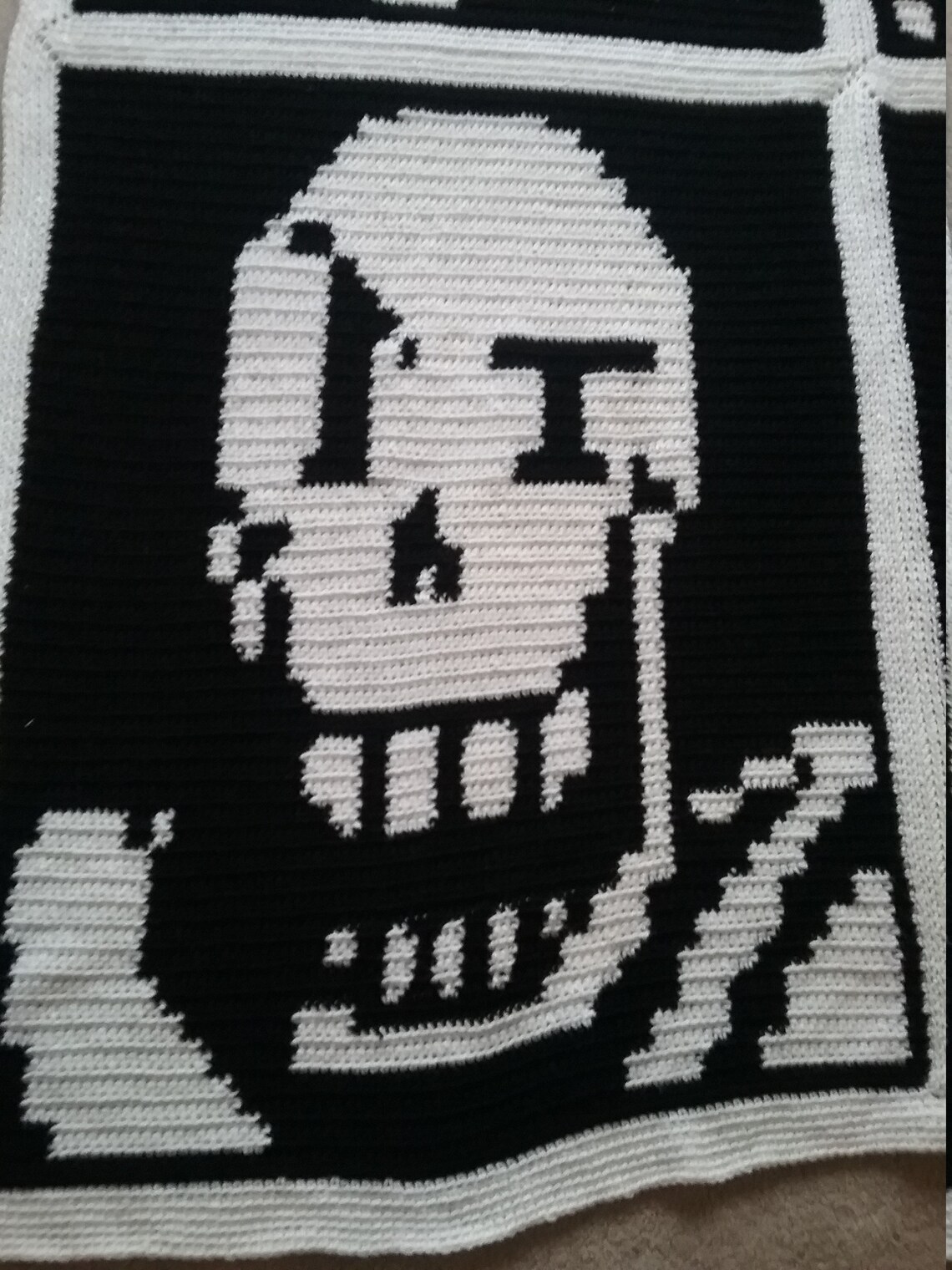 Undertale Character Crocheted Blanket Pattern PDF Digital Download - Etsy