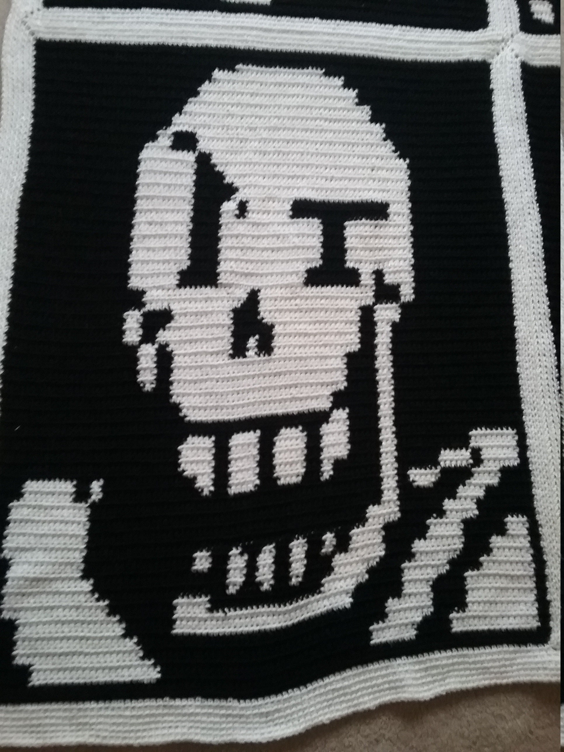 Undertale Character Crocheted Blanket Pattern PDF Digital Download - Etsy