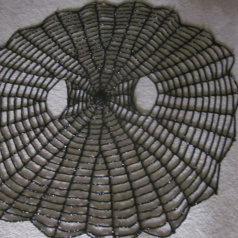 Spider Web Sweater - Etsy