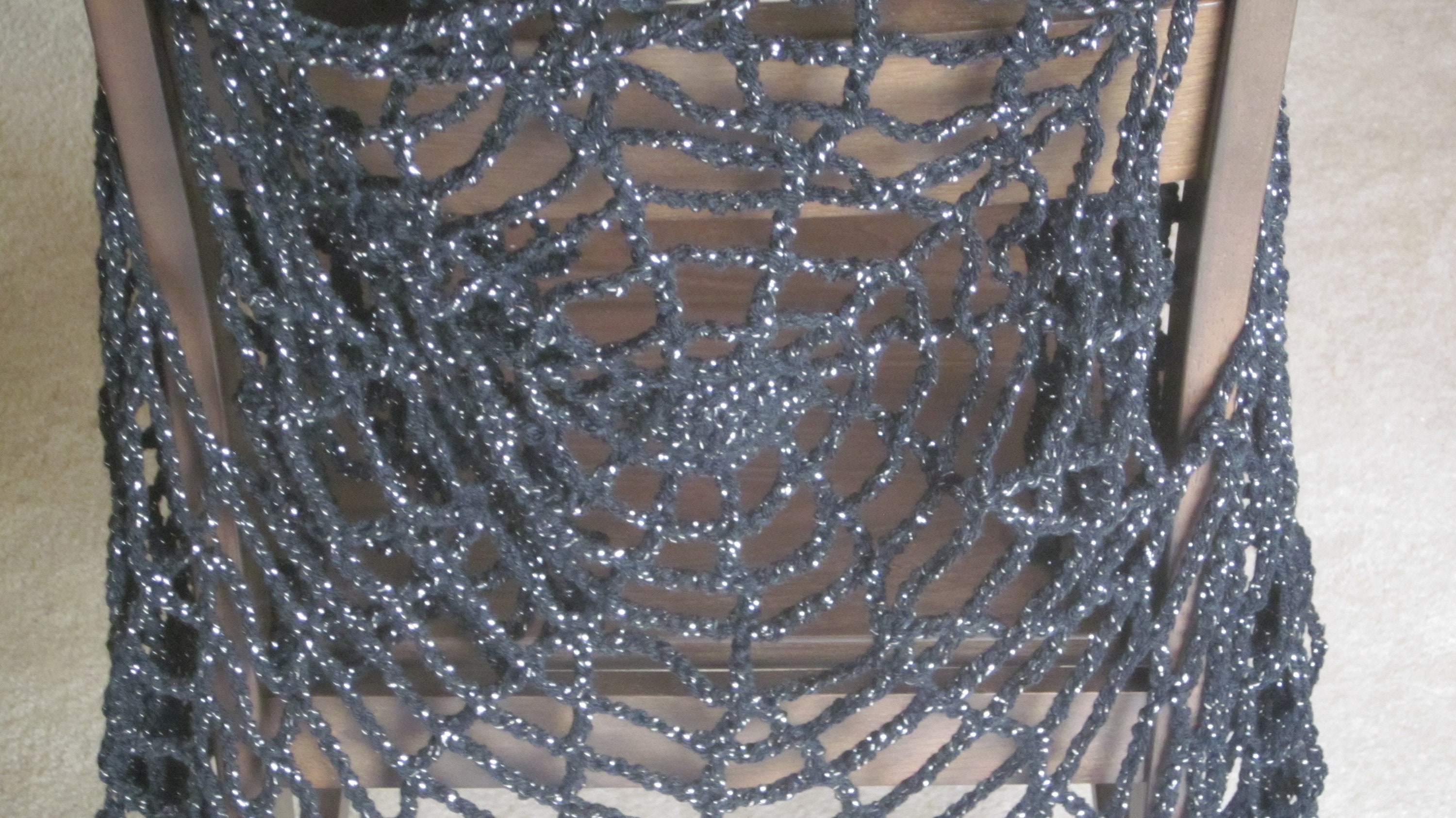 Spider Web Vest Downloadable Crochet Pattern - Etsy