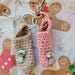 Colorful Crocheted Dog Chapstick Keychain - Etsy