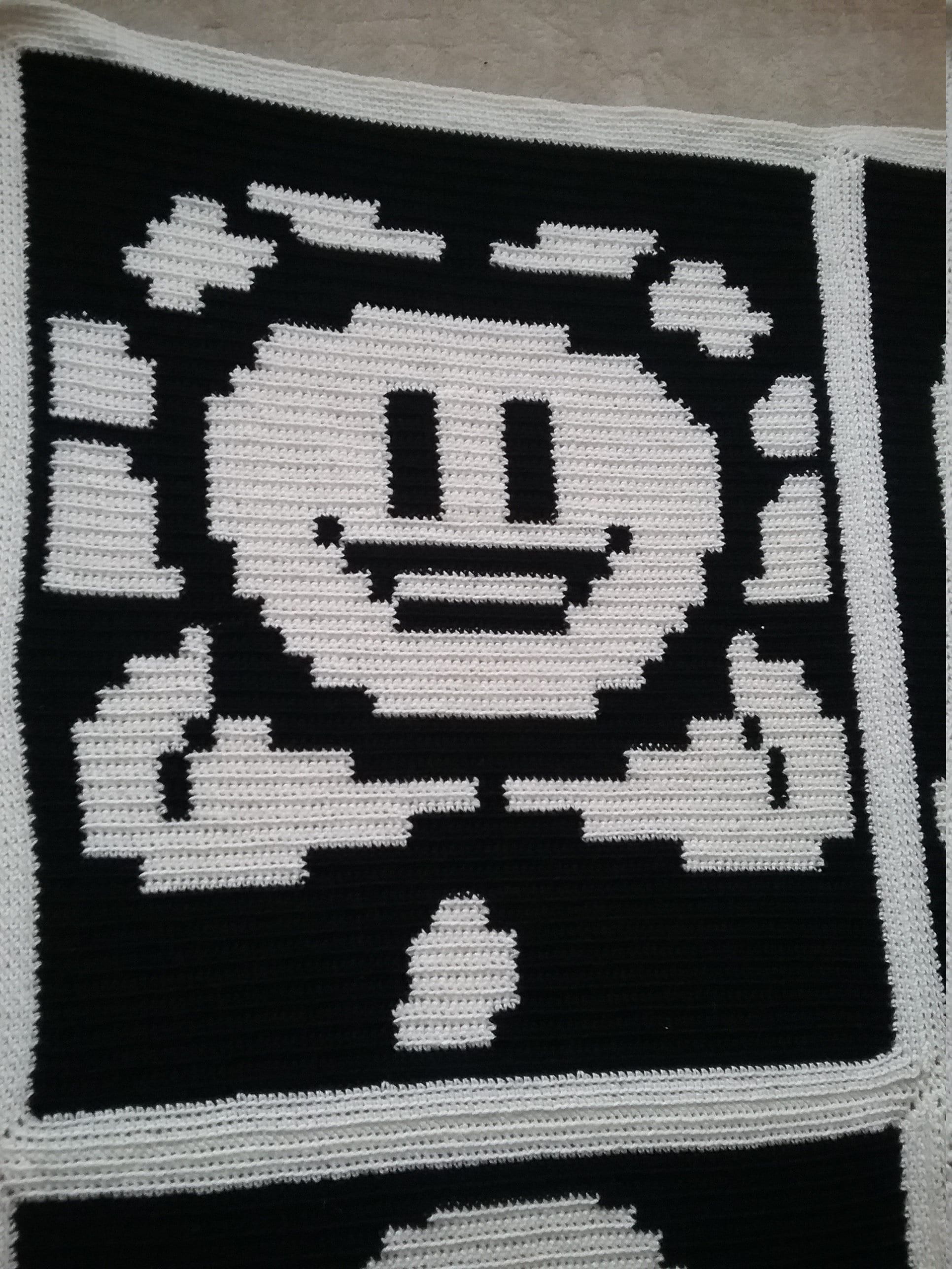 Undertale Character Crocheted Blanket Pattern PDF Digital Download - Etsy