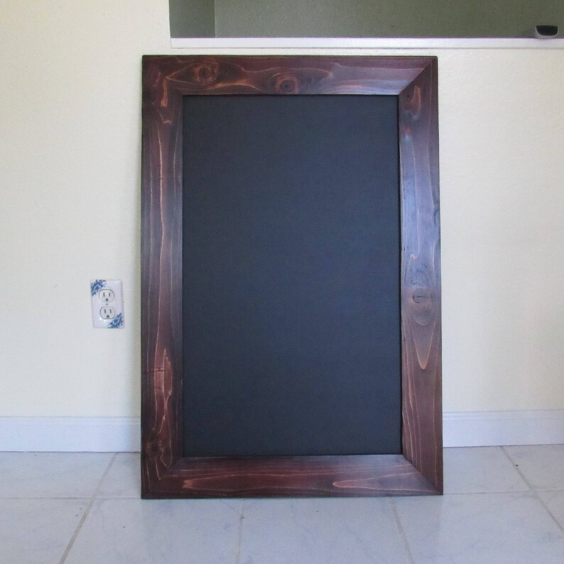 Rustic Chalk Board - Etsy